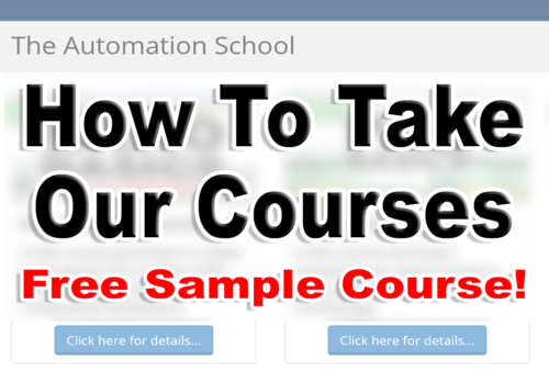 The Automation School