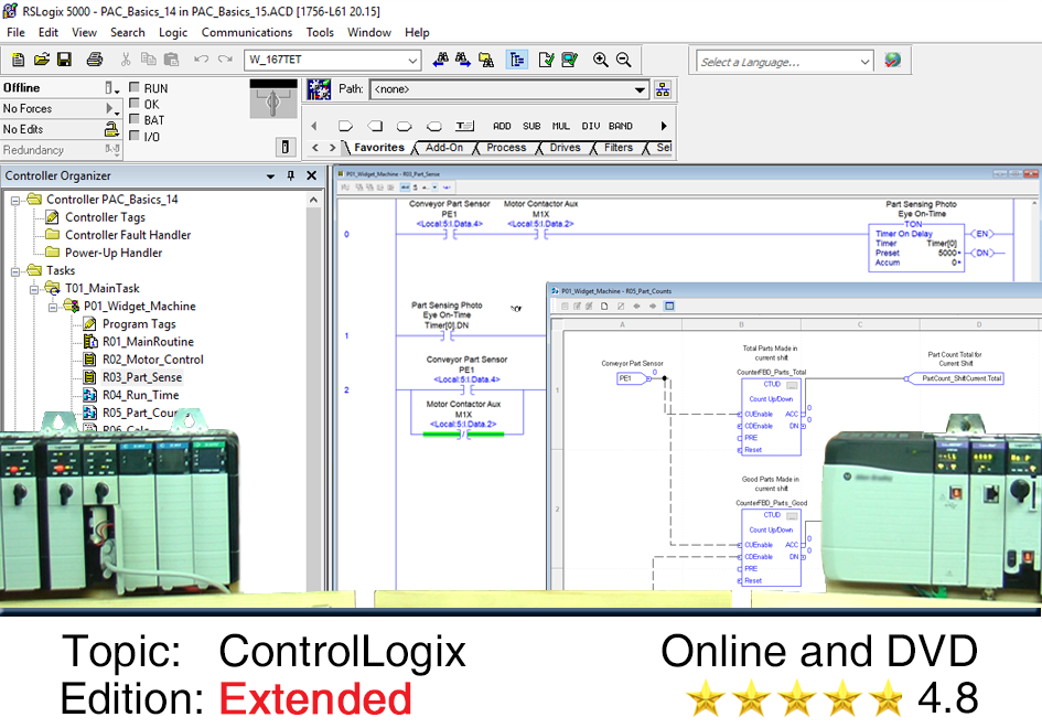 Logix Course Bundle – The Automation School