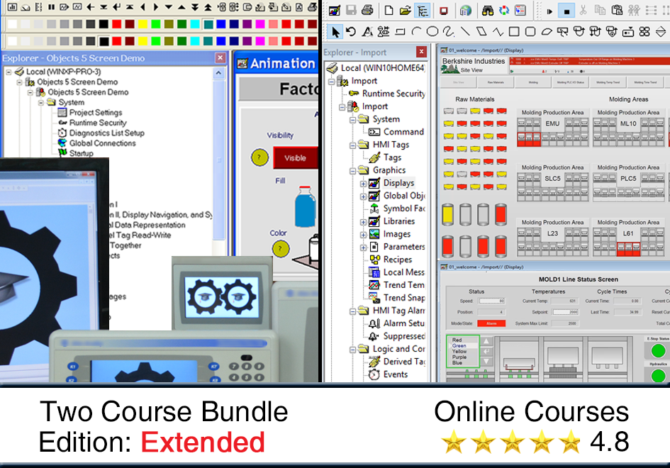 HMI & SCADA Course Bundle – The Automation School