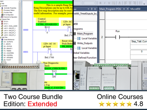 PLC Course Bundle – The Automation School