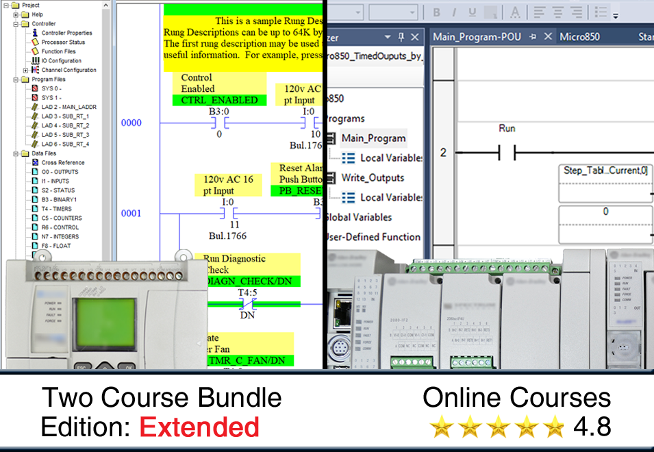 PLC Course Bundle – The Automation School