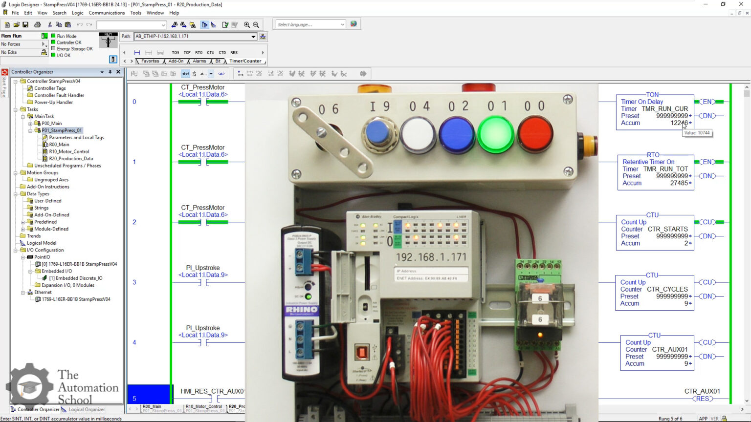 Compact Basics, Level 1 – The Automation School Compact Basics, Level 1 – The Automation School