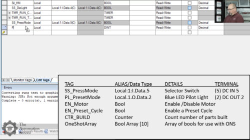 Compact Basics, Level 1 – The Automation School Compact Basics, Level 1 – The Automation School