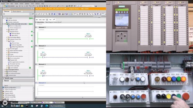 S7 PLCs – Level 1 – The Automation School
