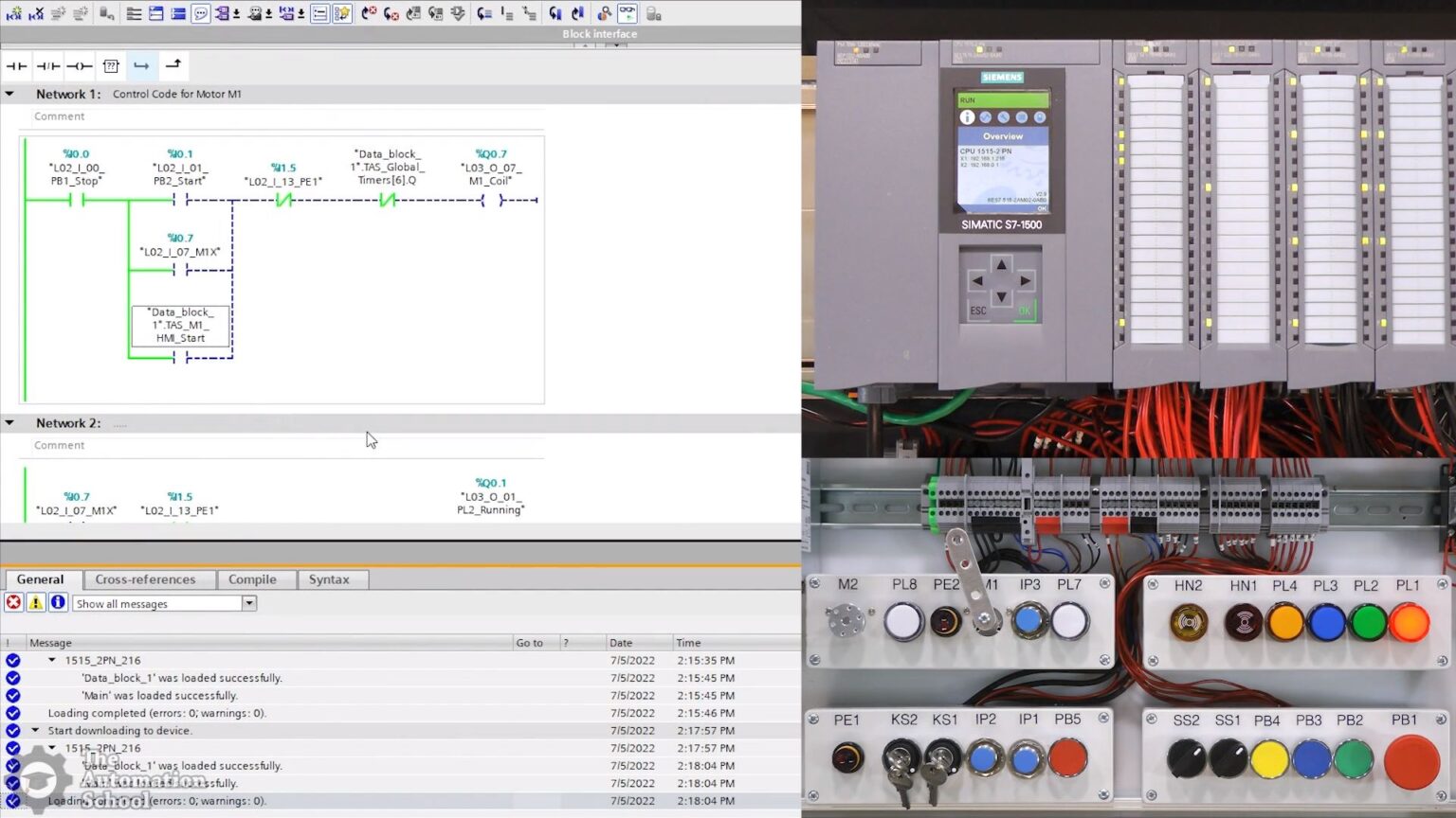 S7 PLCs – Level 1 – The Automation School